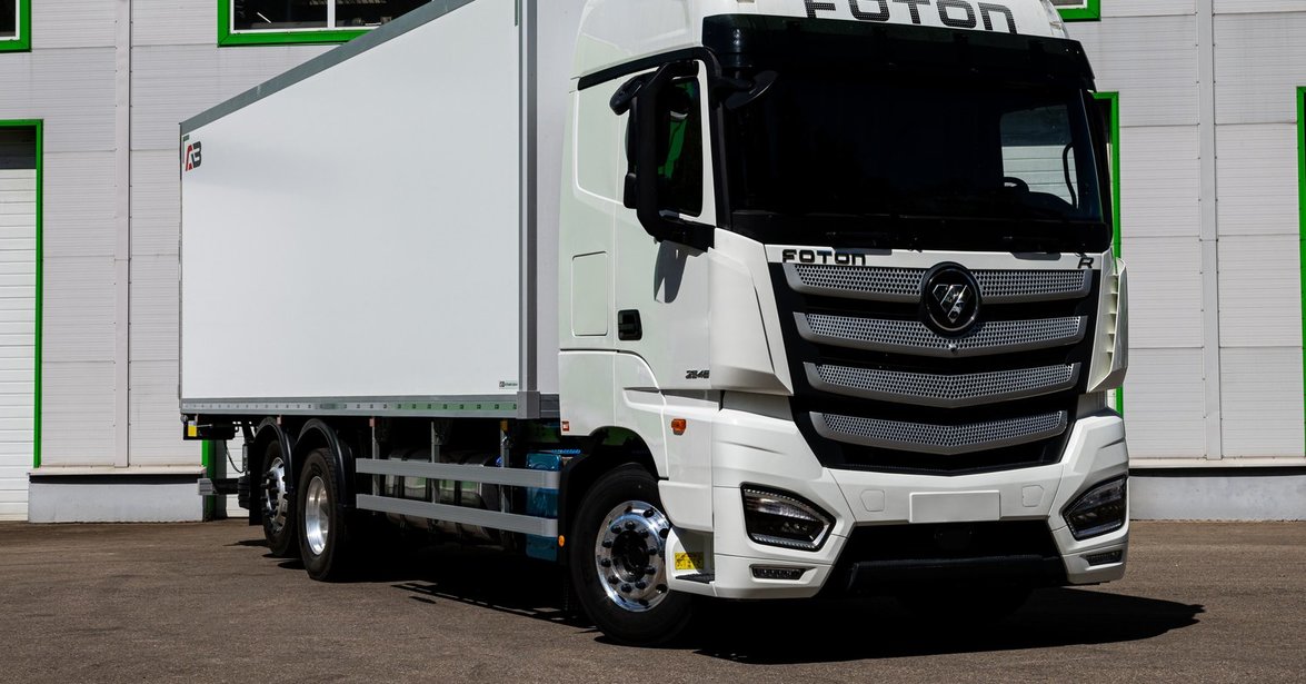 Foton R 6x2 | АО "Моторавто"
